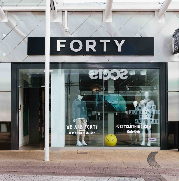 Forty Stores – Forty Clothing